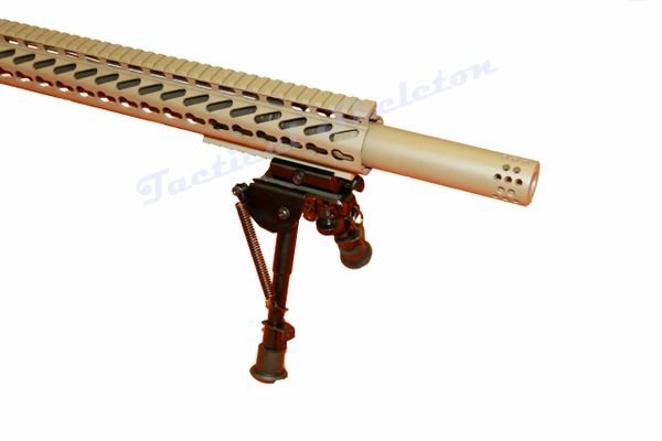20” 308 FDE Custom AR-10 with HOGUE Furniture and 16.5” Free Float ...