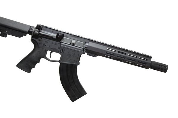 AR15 10.5" 9X39 BILLET PISTOL W/ SBA-3 BRACE BLACK | TacticalSkeleton.com