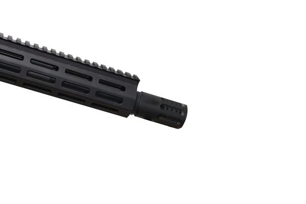 AR15 10.5" 9X39 Billet Pistol w/ SBA3 Brace Black | TacticalSkeleton.com